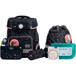 School-Mood Damen School-Mood Schulranzen &raquo;Champion Maxx Pro&laquo; retroreflektierende Fl&auml;chen schwarz B/H/T: 30cm x 40cm x 23cm