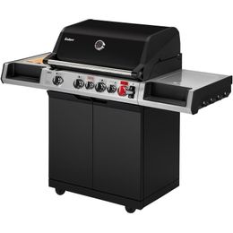 Enders Gasgrill &raquo;Uniq 4 IK Cruster&laquo; Keramikbrenner sorgt f&uuml;r 800&deg;C Infrarot-Oberhitze im Grill schwarz B/H/T: 155cm x 65,5cm