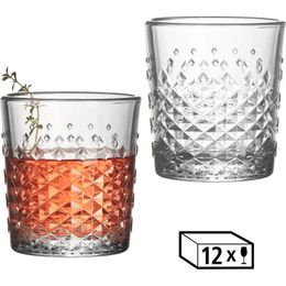 Libbey Gl&auml;ser-Set &raquo;D.O.F. Glas -OCULAR- 295 ml, &Oslash; 8,5 cm, H: 9,5 cm, 12er Set&laquo; hochwertig verarbeitet, im modernen Design transparent Glas &Oslash; 8,5cm x 