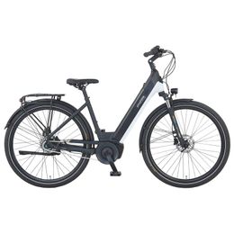Prophete Unisex &raquo;Geniesser 4.8&laquo; 7 Gang Shimano Nexus Schaltwerk Nabenschaltung Mittelmotor 250 W Pedelec, 10 Jahre Garantie auf den Rahmen schwarz 