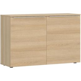 Tom Tailor HOME Kommode Lowboard mit Breite 110 cm, viel Stauraum mit besonderem Farbkick Holzwerkstoff, Melamin, Spanplatte B/H/T: 110cm x 74cm x 