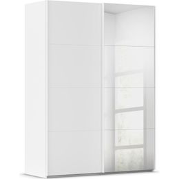 Rauch Schwebet&uuml;renschrank &raquo;Kleiderschrank Schrank Garderobe Schlafzimmerschrank EVELYN&laquo; in elegantem Stil mit Spiegel 5 Breiten viel Stauraum MADE IN 