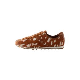 next Sneaker 'Forever Comfort' Damen Gr&ouml;&szlig;e 38.5 cognac / wei&szlig; Sommerschuhe