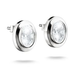 Thomas Sabo Damen Thomas Sabo Paar Ohrstecker &raquo;Ohrringe mit Zirkoniastein&laquo; mit Zirkonia (synth.) silber Silber 925 (recycelt)