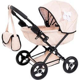 BAYER Puppenwagen &raquo;Cosy&laquo; mit Wickeltasche Einheitsgr&ouml;&szlig;e Puppenwagen