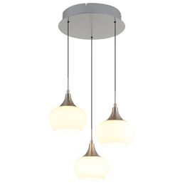 NOWA H&auml;ngeleuchte &raquo;LUI&laquo; LED-Modul 1 Stk. Warmwei&szlig; LED-H&auml;ngeleuchte, dimmbar, Soft-Lift, elegant & funktional 1, &Oslash; 15cm H: 120cm, 1 Stk.