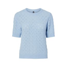 PIECES Sweater 'PCLelou' female size XXL Light blue