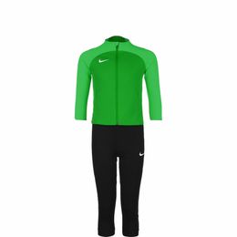 NIKE Trainingsanzug 'Academy Pro' Jungen Gr&ouml;&szlig;e 122/128 gr&uuml;n / limette / schwarz / wei&szlig;