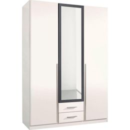 wimex Kleiderschrank &raquo;Skate&laquo; wei&szlig; B/H/T: 135cm x 198cm x 58cm, Schubladen: 2 Stk. T&uuml;ren: 3 Stk.