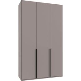 wimex Kleiderschrank &raquo;Mugano,in 5 Breiten,2 H&ouml;hen,2 Tiefen, viele Farben, Made in Germany&laquo; in Basic oder Premium Ausstattung, mit langen Griffen aus Metall,