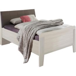 Wiemann Polsterbett &raquo;Bern&laquo; 4-fach Liegeh&ouml;henverstellung beige Liegefl&auml;che L&auml;nge B: 200cm x 90cm, H&ouml;he Bett: 96cm H&ouml;he Fu&szlig;teil: 65cm, ohne Matratze