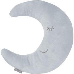 Roba Babykissen &raquo;Lil Cuties, Mond&laquo; blau 1 Stk. Babykissen