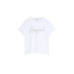 Desigual Shirt female size S Black / White