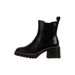 The Divine Factory Ankle Boots 'Al&eacute;noa-Lederstiefeletten' Damen Gr&ouml;&szlig;e 39 schwarz