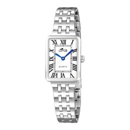 Lotus Damen Quarzuhr &raquo;2Gether&laquo; Armbanduhr, Damenuhr, Edelstahlarmband, Ideal auch als Geschenk Einheitsgr&ouml;&szlig;e