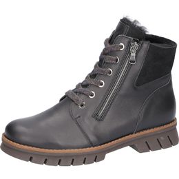 Waldl&auml;ufer Waldl&auml;ufer Damen Winterstiefelette &raquo;H-XARA&laquo; Winterboots, Stiefelette, mit Lammfell, in Komfortweite H = sehr weit 4 (37)