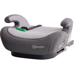 BABYGO Kindersitzerh&ouml;hung &raquo;Bursa IV Isofix 126-150 cm&laquo; vorw&auml;rts gerichtet grau Einheitsgr&ouml;&szlig;e Kindersitzerh&ouml;hung