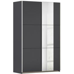Rauch Schwebet&uuml;renschrank &raquo;Kleiderschrank Dreht&uuml;renschrank Schrank Garderobe KRONACH&laquo; in 3 Ausstattungen BASIC/CLASSIC/PREMIUM, Breiten 131/175/218/