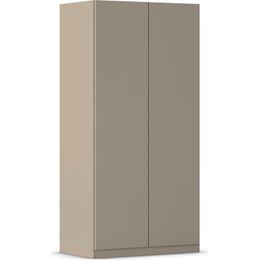 Rauch Kleiderschrank &raquo;Schrank M&ouml;bel Schlafzimmer Garderobe Kinderzimmer WELTNEUHEIT ELVIK&laquo; PATENTIERTES SCHNELLMONTAGESYSTEM mit Push-to-open MADE IN 