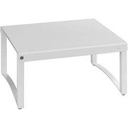 Maximex Schrankeinsatz &raquo;Teleskop&laquo; ausziehbar von 30-54 cm, mehr Stauraum im Schrank, Tragkraft 5 kg wei&szlig; Eisen B/H/T: 34cm x 15cm x 25cm