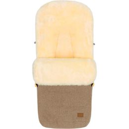 fillikid Fu&szlig;sack &raquo;Bernina Wool, Winterfu&szlig;sack&laquo; braun Einheitsgr&ouml;&szlig;e Fu&szlig;sack