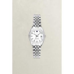 Gant Damen Quarzuhr &raquo;Sussex Mini&laquo; Armbanduhr, Damenuhr, Edelstahlarmband, analog, Tag silber Einheitsgr&ouml;&szlig;e