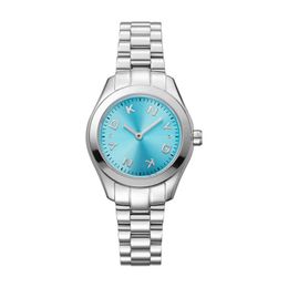 DKNY Damen DKNY Quarzuhr &raquo;Astoria Logo&laquo; Armbanduhr, Damenuhr, Edelstahlarmband, analog blau Einheitsgr&ouml;&szlig;e