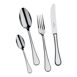 Besteck-Set &raquo;Rossini&laquo; silber Chromnickelstahl 18/10 24 Stk.