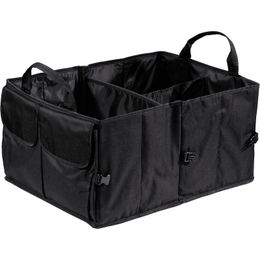 Hama Aufbewahrungstasche &raquo;Auto Kofferraumtasche/Organizer, gro&szlig; faltbar, 53 x 38,5 x 27 cm&laquo; Auto Kofferraumtasche/Kofferraum Organizer, faltbar, 53x38,5x27