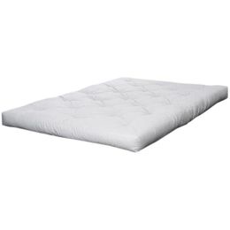 Karup Design Futonmatratze &raquo;Double Latex Futon, 18 cm hoch, mehrere Gr&ouml;&szlig;en, handgefertigt&laquo; 18 cm hoch 1 Stk. tlg. Aus Baumwolle mit einem Kern aus Latexschaum. 