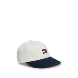 Tommy Jeans Herren Baseball Cap &raquo;TJM HERITAGE WASHED&laquo; Regular fit mit festem Schirm Einheitsgr&ouml;&szlig;e