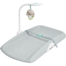 Ingenuity Wickelauflage &raquo;Day & Night Sylvi Changing Pad&laquo; inkl. Nachtlicht grau Kunststoff, Softschaum B/L: 43cm x 77cm