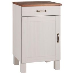 Home Affaire Unterschrank &raquo;Alby&laquo; Breite 50 cm, 1 T&uuml;r, 1 Schublade wei&szlig; B/H/T: 50cm x 85cm x 50cm
