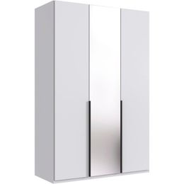 wimex Kleiderschrank &raquo;Mugano,in 5 Breiten,2 H&ouml;hen,2 Tiefen, viele Farben, Made in Germany&laquo; in Basic oder Premium Ausstattung, mit langen Griffen aus Metall,