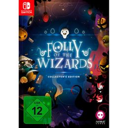 Spielesoftware &raquo;Folly of the Wizards Collector's Edition&laquo; Nintendo Switch transparent Erscheinungsdatum: 05.09.2025