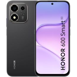 Honor Smartphone &raquo;600 Smart 5G&laquo; Velvet Black Klare 50 MP Hauptkamera f&uuml;r detailreiche Fotos im Alltag