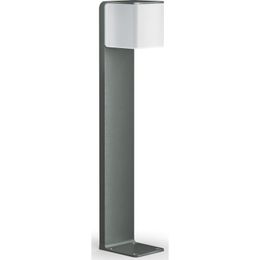 Steinel LED Au&szlig;en-Stehlampe &raquo;GL 80&laquo; LED-Board Warmwei&szlig; grau H: 63,3cm