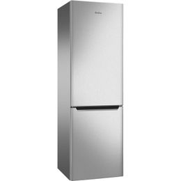 Amica K&uuml;hl-/Gefrierkombination &raquo;KGCN 388 140 E&laquo; 181 cm hoch 54 cm breit silber LED-Innenbeleuchtung