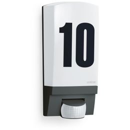 Steinel Au&szlig;en-Wandleuchte &raquo;L 1&laquo; E27 1 Stk. schwarz 1, H: 12cm, 1 Stk.