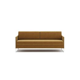 HESTB&AElig;K Schlafsofa &raquo; 33 3-Sitzer, Breite 208cm, Komfortsitzh&ouml;he 47cm, Bettfunktion&laquo; Umklappbar, Querschl&auml;fer, sehr komfortabel, Stauraum 100% 