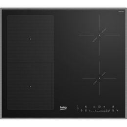 Beko Induktions-Kochfeld &raquo;HII64601AFTX&laquo; Stop & Go &ndash; Ausschalten aller Kochzonen & sp&auml;tere Fortsetzung Einheitsgr&ouml;&szlig;e Induktions-Kochfeld
