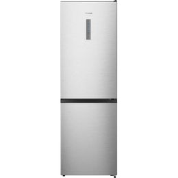 HISENSE K&uuml;hl-/Gefrierkombination &raquo;RB390N4BCC&laquo; 186 cm hoch 59,5 cm breit Energieeffizienzklasse C silber LED Innenbeleuchtung