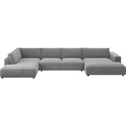 Musterring Wohnlandschaft &raquo;MR LUCIA, das ultimative Raumwunder von &laquo; Gigantische Fl&auml;che, erstklassige Kammerkissen & Luxus-Komfort 95% Polyester, 5% Nylon B/H/T: