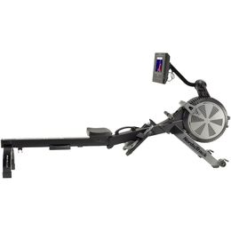 NordicTrack Ruderger&auml;t &raquo;NordicTrack RW600&laquo; Rudermaschine, motorgesteuertes Magnetbremssystem SMR, klappbar grau ohne Unterlegmatte Ruderger&auml;t