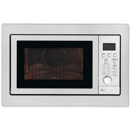 Exquisit Einbau-Mikrowelle &raquo;EMW 2539.1 HI&laquo; 1450 W Auftauen,Aufw&auml;rmen,Grillen o.backen mit Hei&szlig;luft-alles m&ouml;glich silber Einheitsgr&ouml;&szlig;e Einbau-