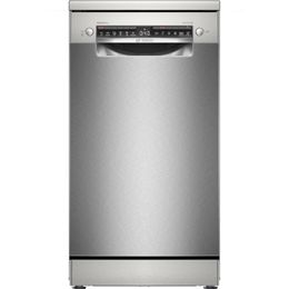 Bosch Standgeschirrsp&uuml;ler Serie 4 &raquo;SPS4HMI49E&laquo; 10 Ma&szlig;gedecke Mit 3-fach Rack Matic & 2 Spr&uuml;harmen im Oberkorb silber Die Tab-Count Funktion der Home 