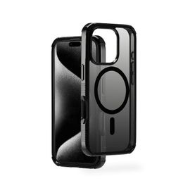Hama Smartphone-H&uuml;lle &raquo;Handyh&uuml;lle &bdquo;Extreme Protect&ldquo; f. iPh. 16 Pro Max (f. MagSafe, sto&szlig;fest)&laquo; Smartphones 17,5 cm (6,9 Zoll) schwarz Polycarbonat (PC) 