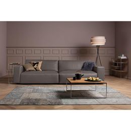 Musterring Big-Sofa &raquo;LUCIA Mega Sofa, zeitlos, bequem, Breite 292cm, Kontrastn&auml;hte&laquo; in vielen Qualit&auml;ten und 4 unterschiedlichen N&auml;hten, 3-Sitzer braun 