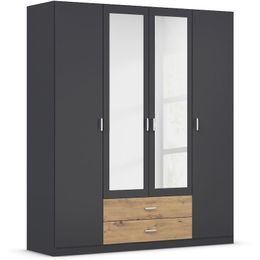 Rauch Kleiderschrank &raquo;Schrank Garderobe Ankleide GAMMA Breiten 91/136/181/226/271/315/360 cm&laquo; in 3 Ausstattungen BASIC/CLASSIC/PREMIUM (inkl. SOFT-