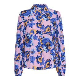 Y.A.S YAS Bluse 'YASSpecto' Damen Gr&ouml;&szlig;e S hellblau / honig / flieder / violettblau